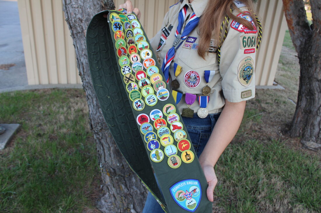Baldwin City teen, a decorated member of Scouts BSA, has become a ...